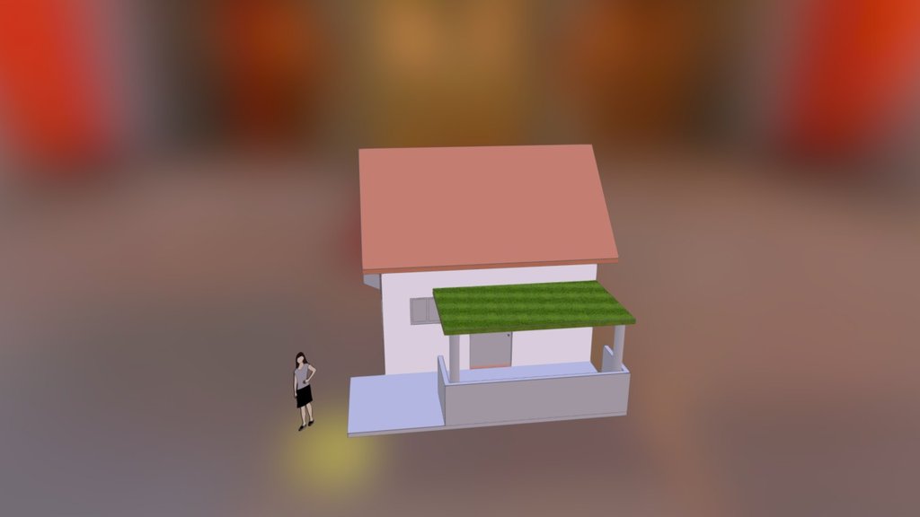 Casita - 3D model by bebebeto [2229d6a] - Sketchfab