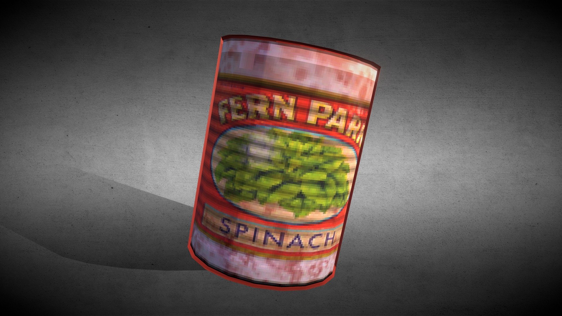 low poly can (ps1 style) - Download Free 3D model by Alexander_allen85 ...