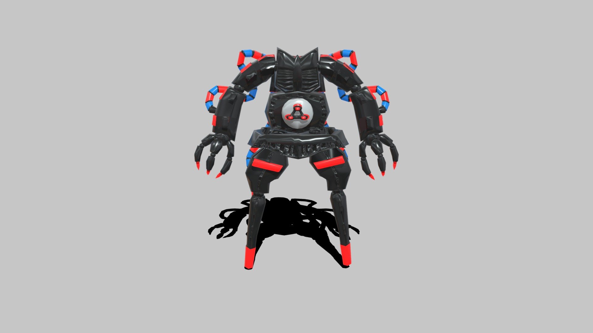 Robot Claw Stinger - 3D model by KyleGlynn [222ae93] - Sketchfab