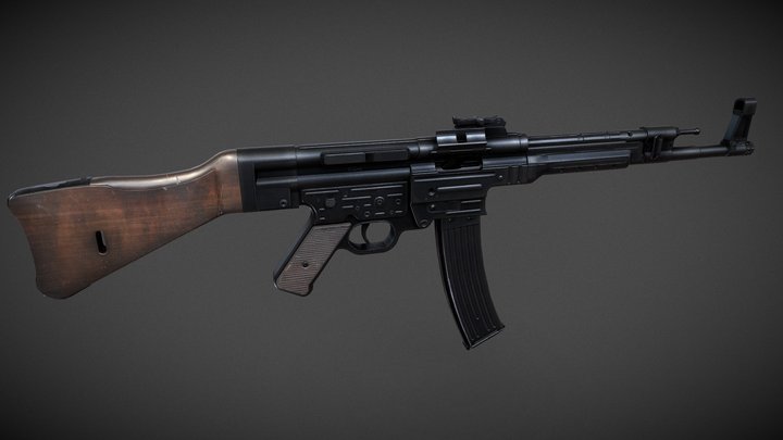 Stg44 3D models - Sketchfab