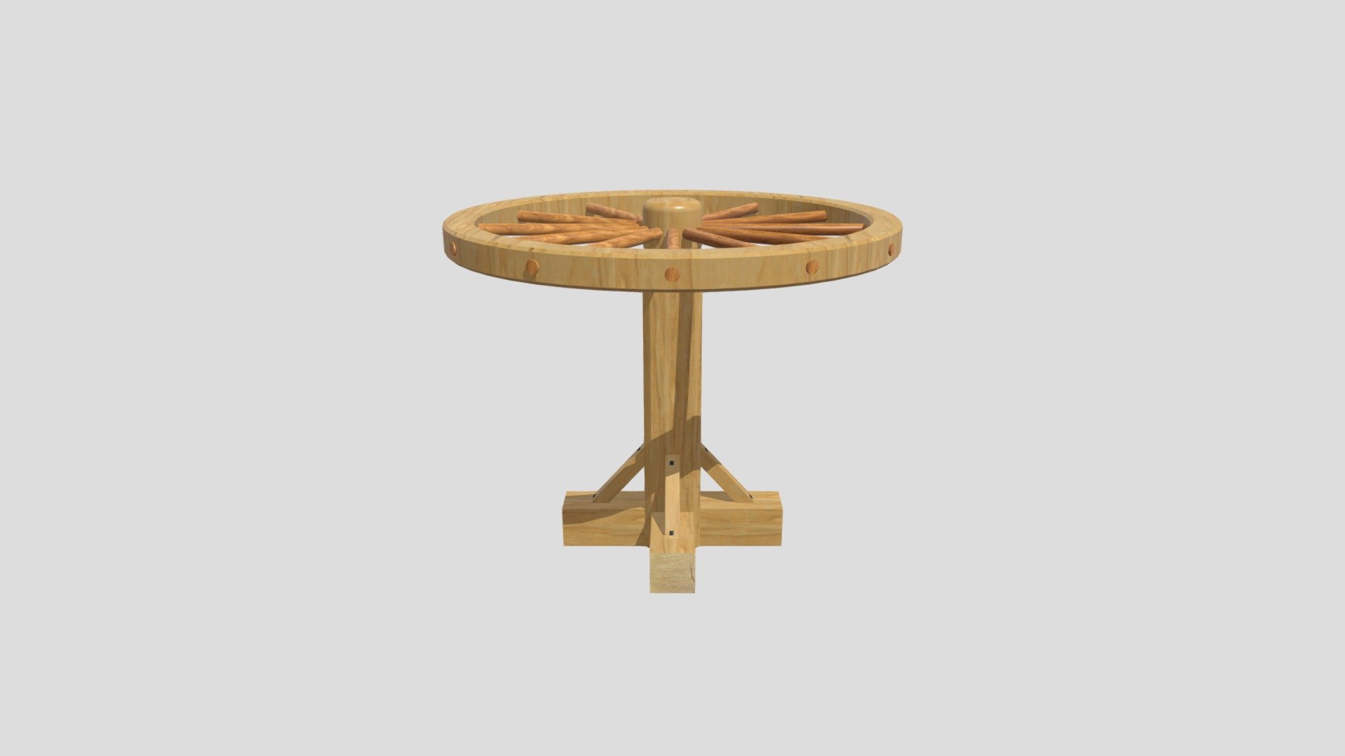 Breaking wheel - 3D model by Krzysztof_Lisowski [222c888] - Sketchfab