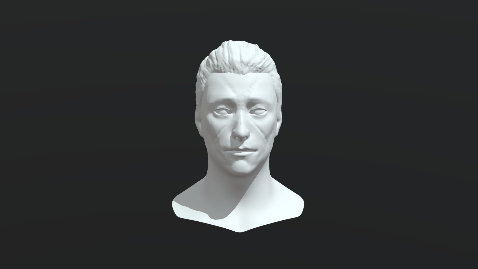 Raksz ugly face - Download Free 3D model by Raksz [222d041] - Sketchfab