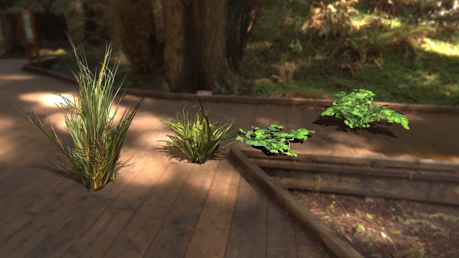 Grass Set - Download Free 3D model by Simon Laisné (@350rdlc.sl) [222d2b2] - Sketchfab