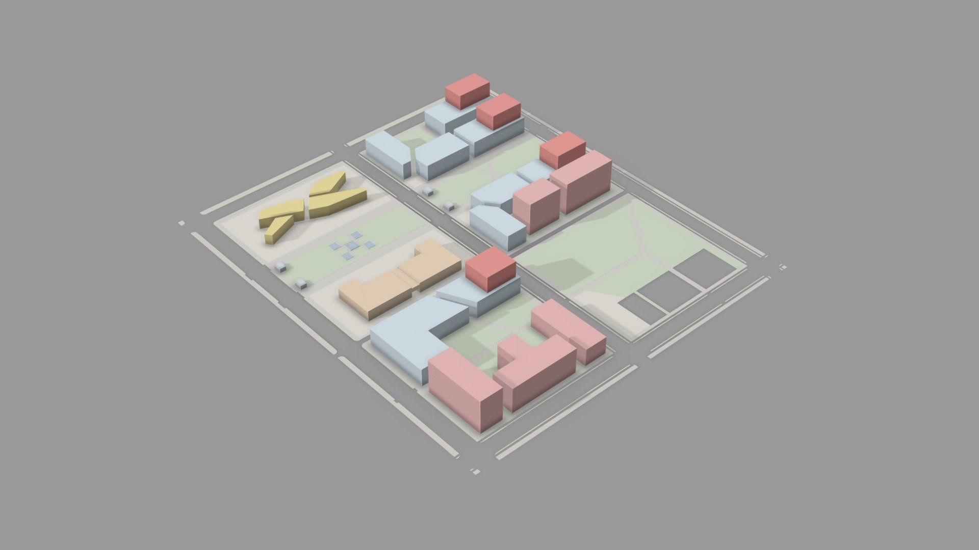 Matthew Short - Streetscape - 3D model by UNSW ADA [222db22] - Sketchfab