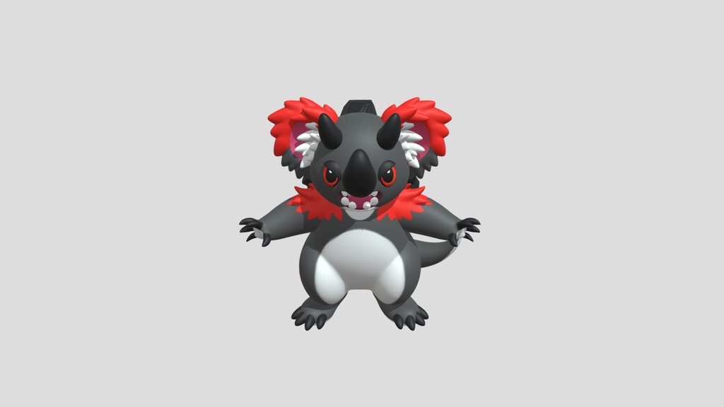 Fakemon - A 3D model collection by oliveiraesilvareinaldo - Sketchfab