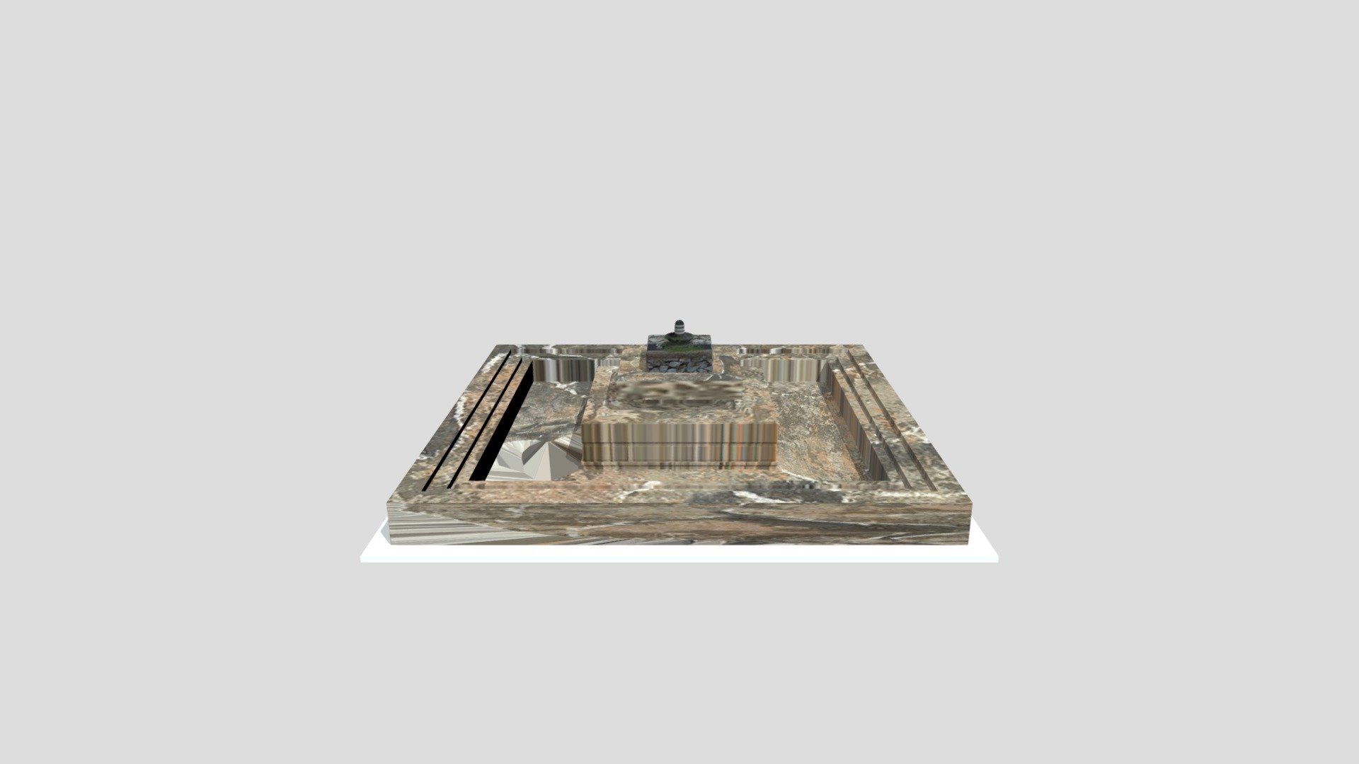 Shivling - 3D model by ayushbisht [222dce9] - Sketchfab