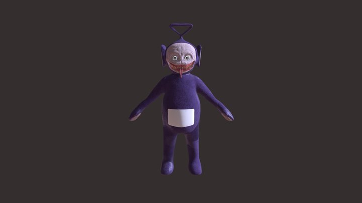 Teletubbies 3D models - Sketchfab