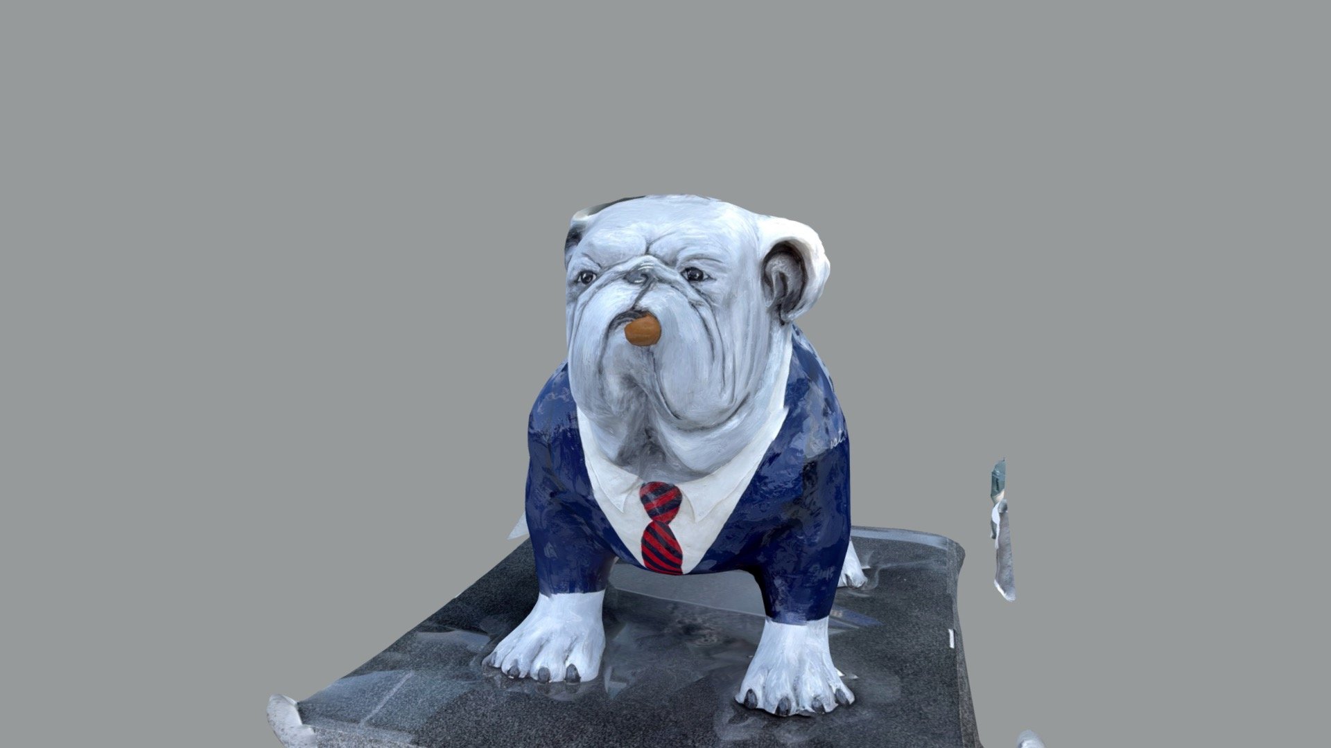 GA Bull Dog - Download Free 3D model by makeitmovemedia [222e0a9 ...