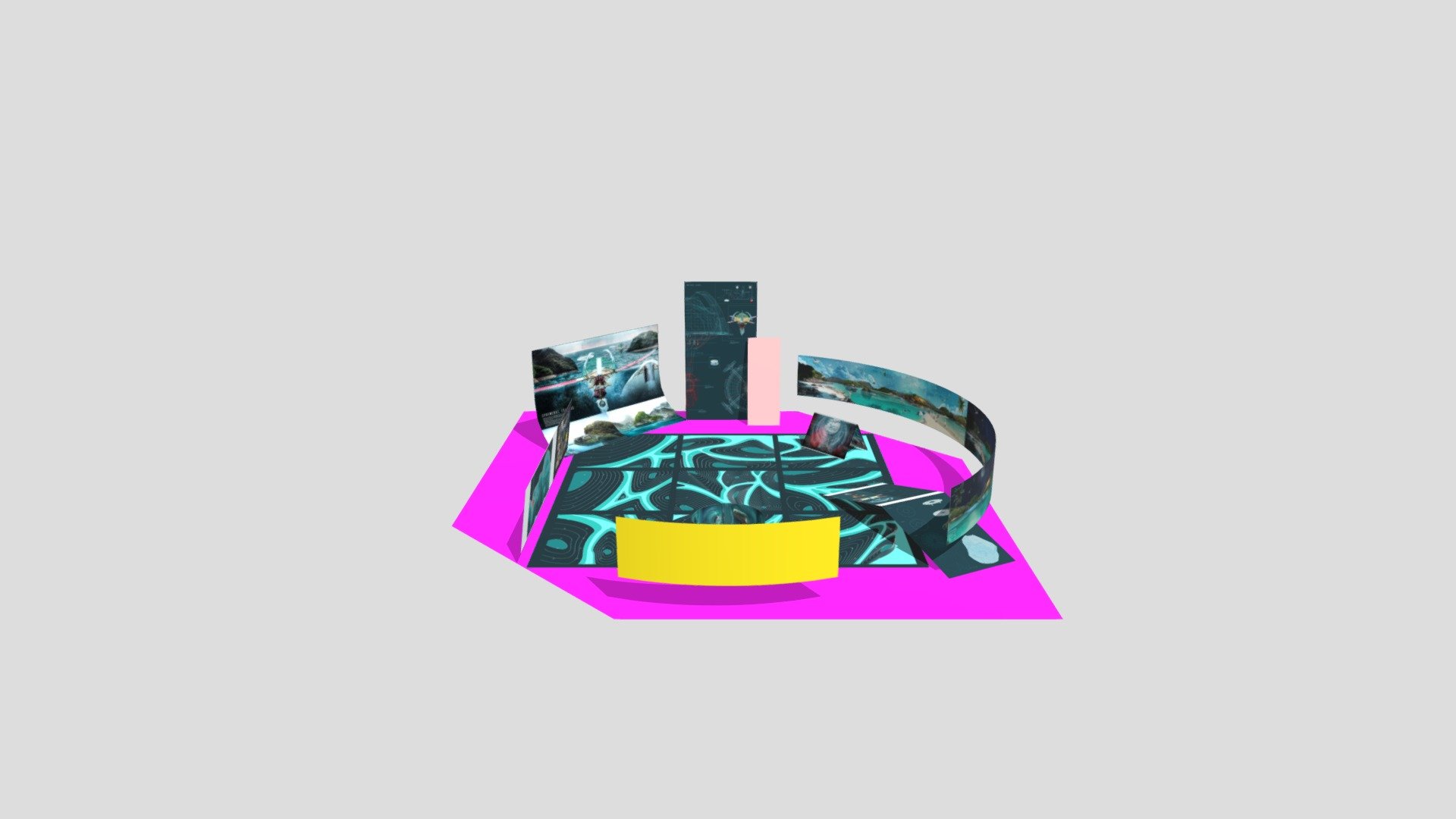 INDA_Year3_D3_Pim_Gino_TextureModel - 3D model by gino.smily [222e147 ...