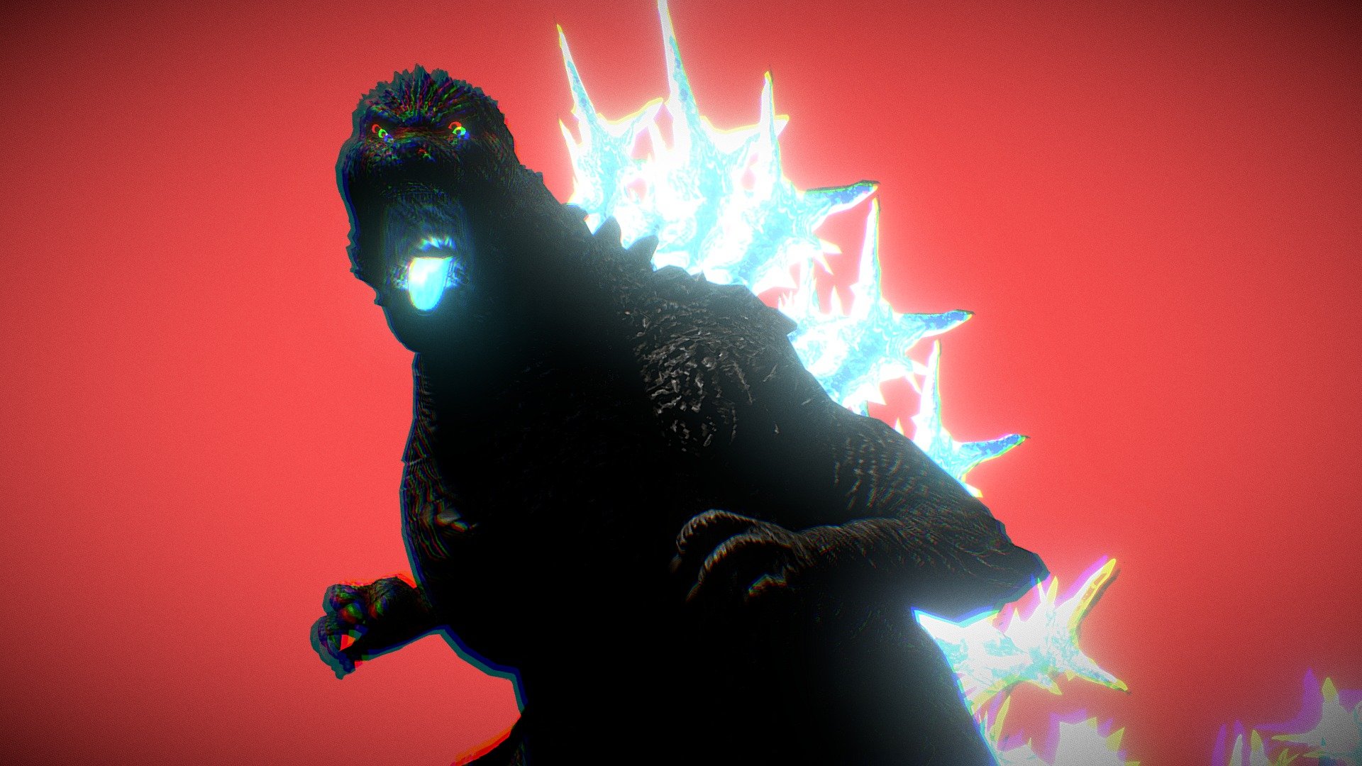 Minus one godzilla - 3D model by realjerry (@Jerryzilla217) [222e6fe ...