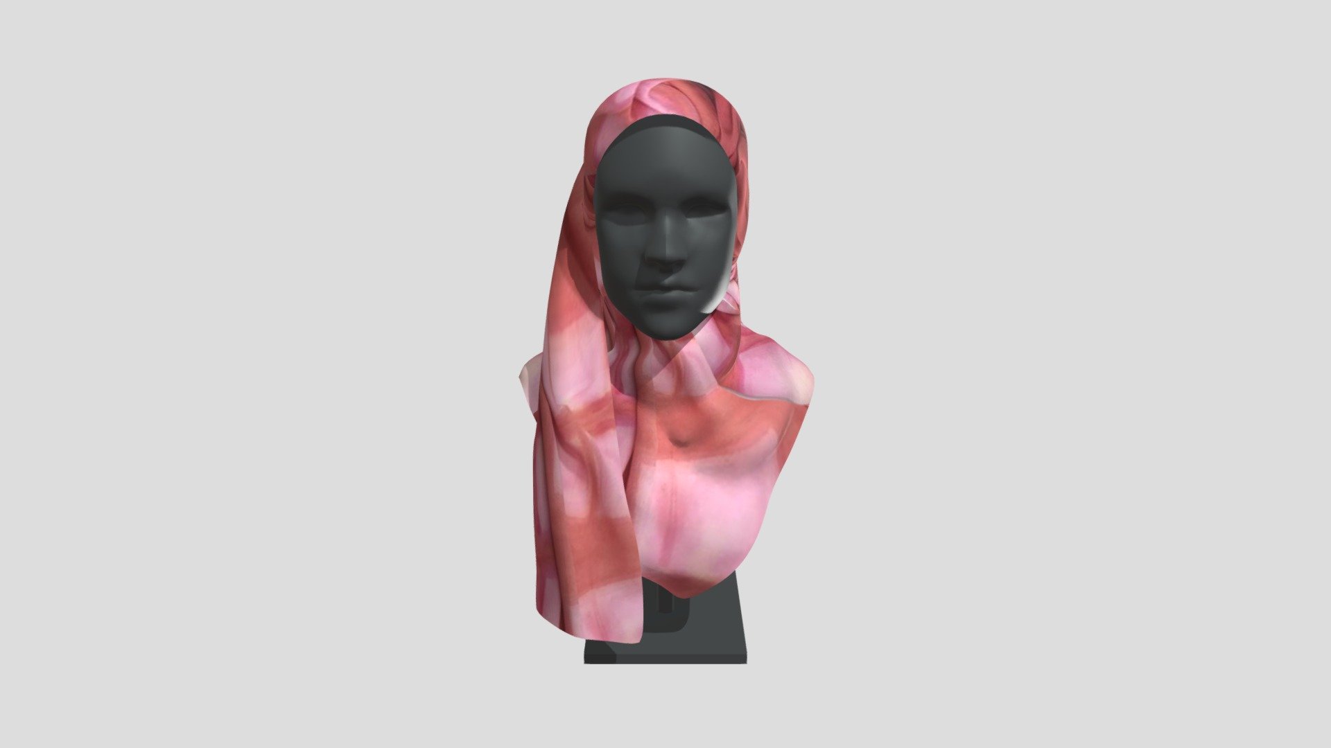 Shawl Itajime 2 - Download Free 3D model by eeelabvisual [222e96a ...