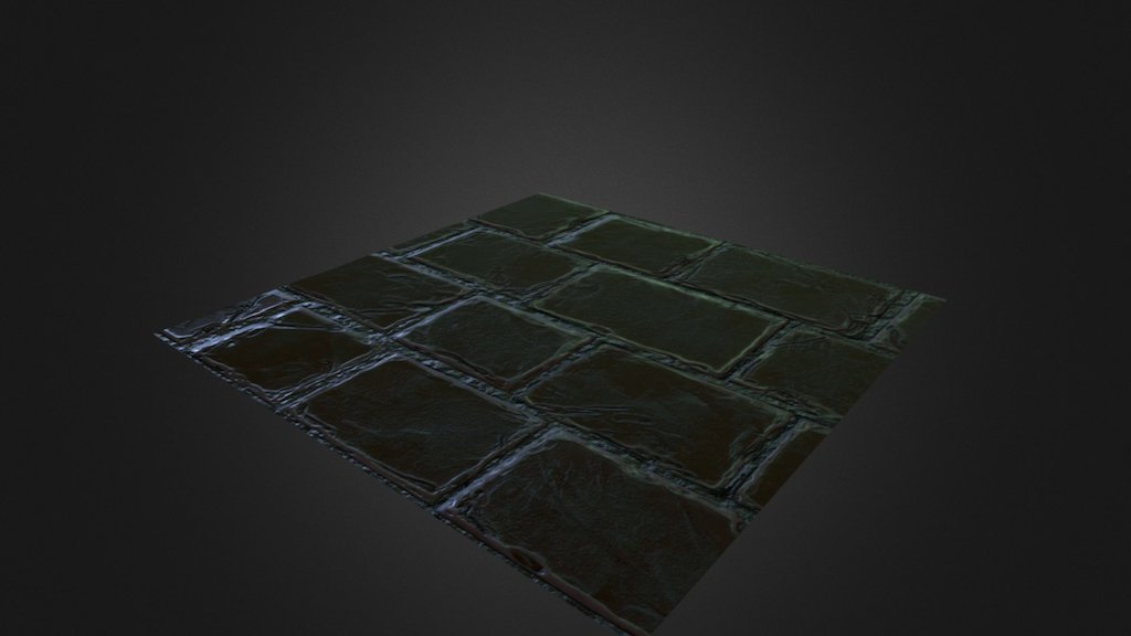 [test] Stone texture 4B - 3D model by Ben Hosac Art (@benhosac.art ...