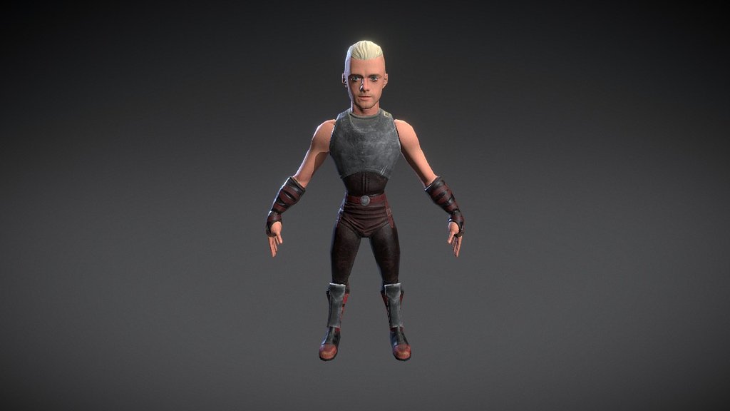 Medieval Character - 3D model by alec.cornet [2230824] - Sketchfab