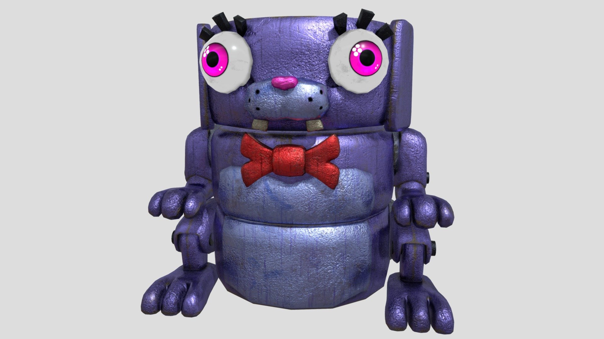 Totem Panic - Download Free 3D model by skylajade69 [2230dd9] - Sketchfab