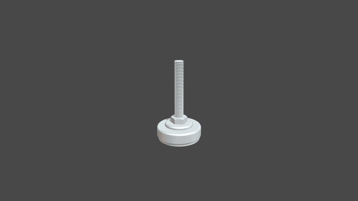 Adjustable_feet 3D models - Sketchfab