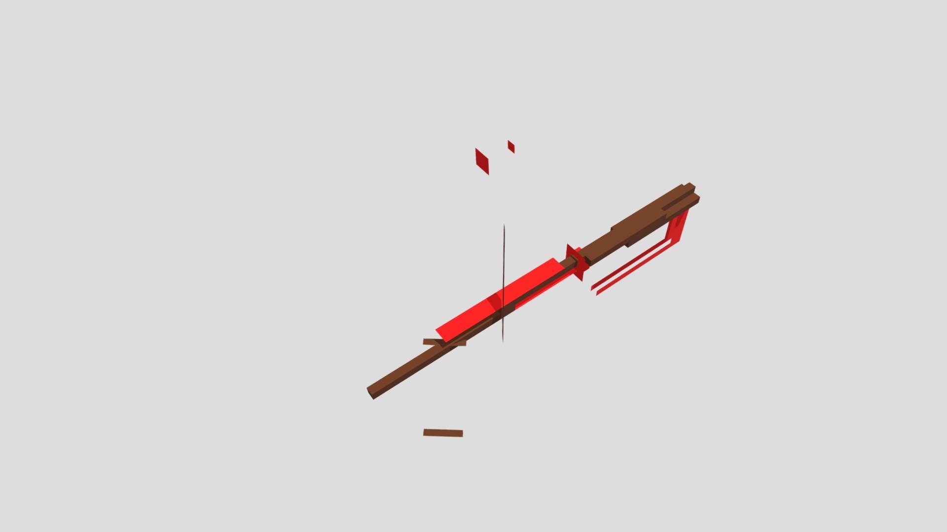 Magic scythe - 3D model by Kane Millier (@Sweatyboistrash) [2230f04 ...