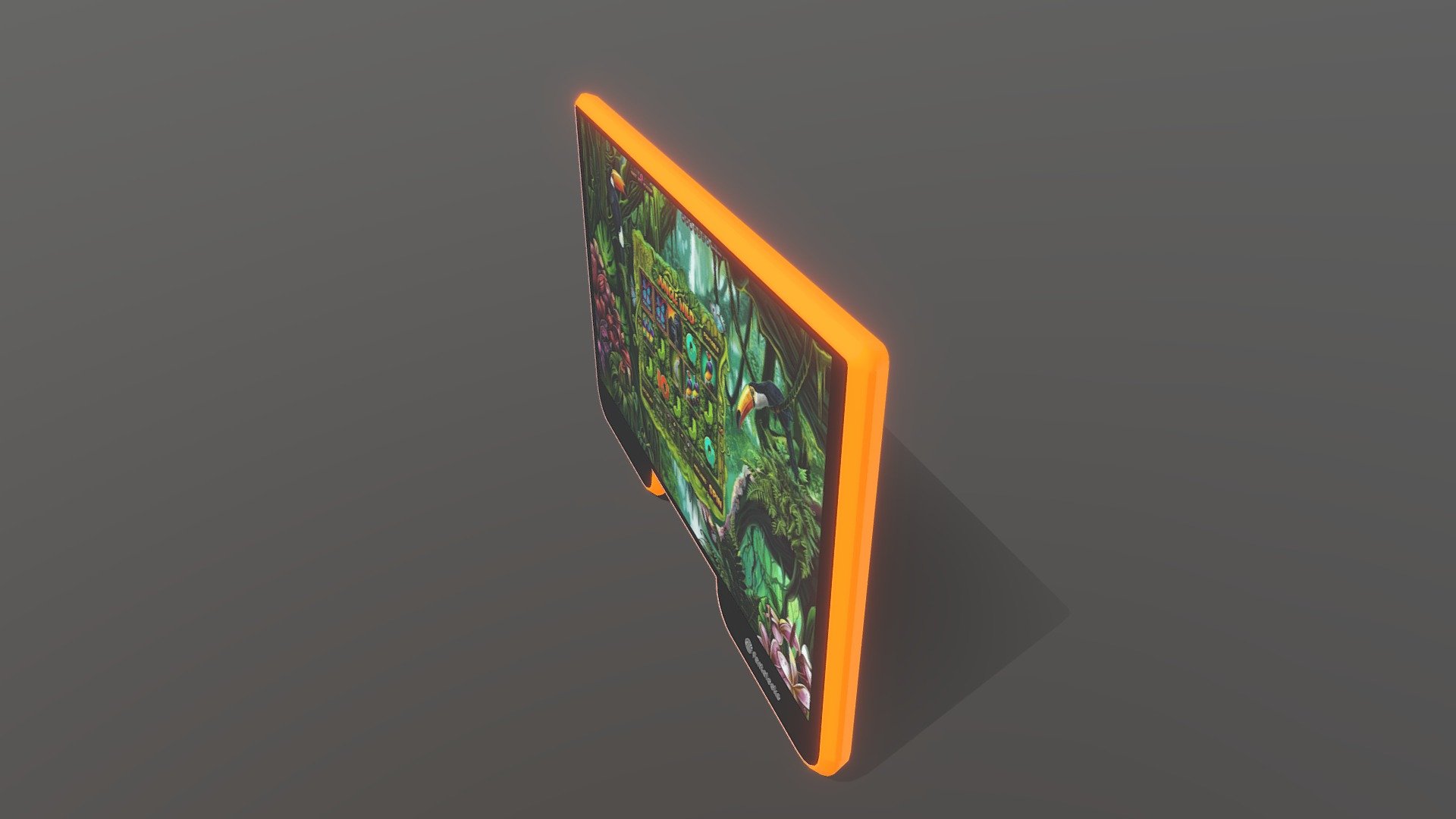 23.8" Glass Monitor - 3D model by Fantalooks co. (@cobenef.image ...