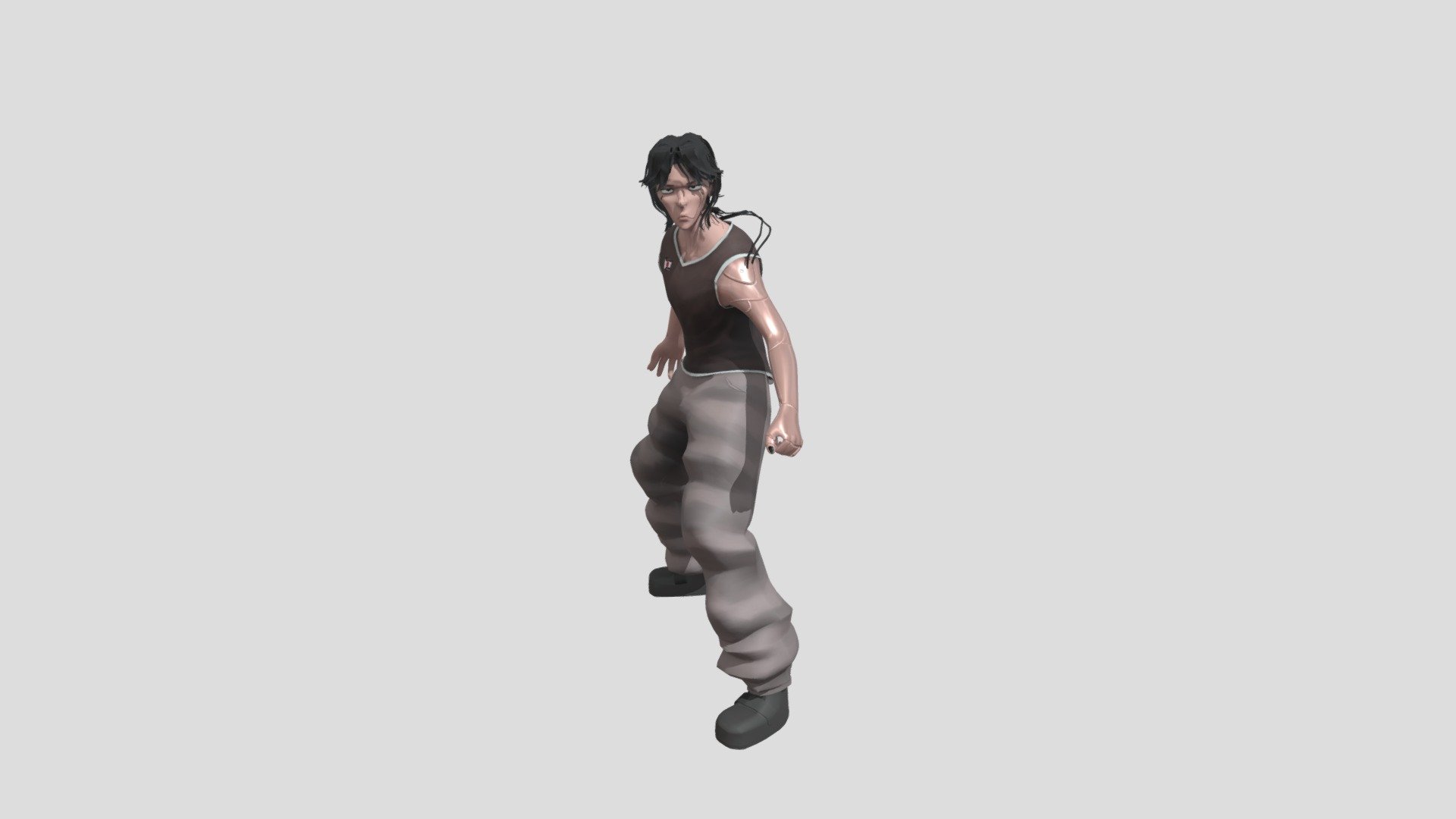 Cyberpunk Olympics but with animations - 3D model by ABruhg [22324df ...