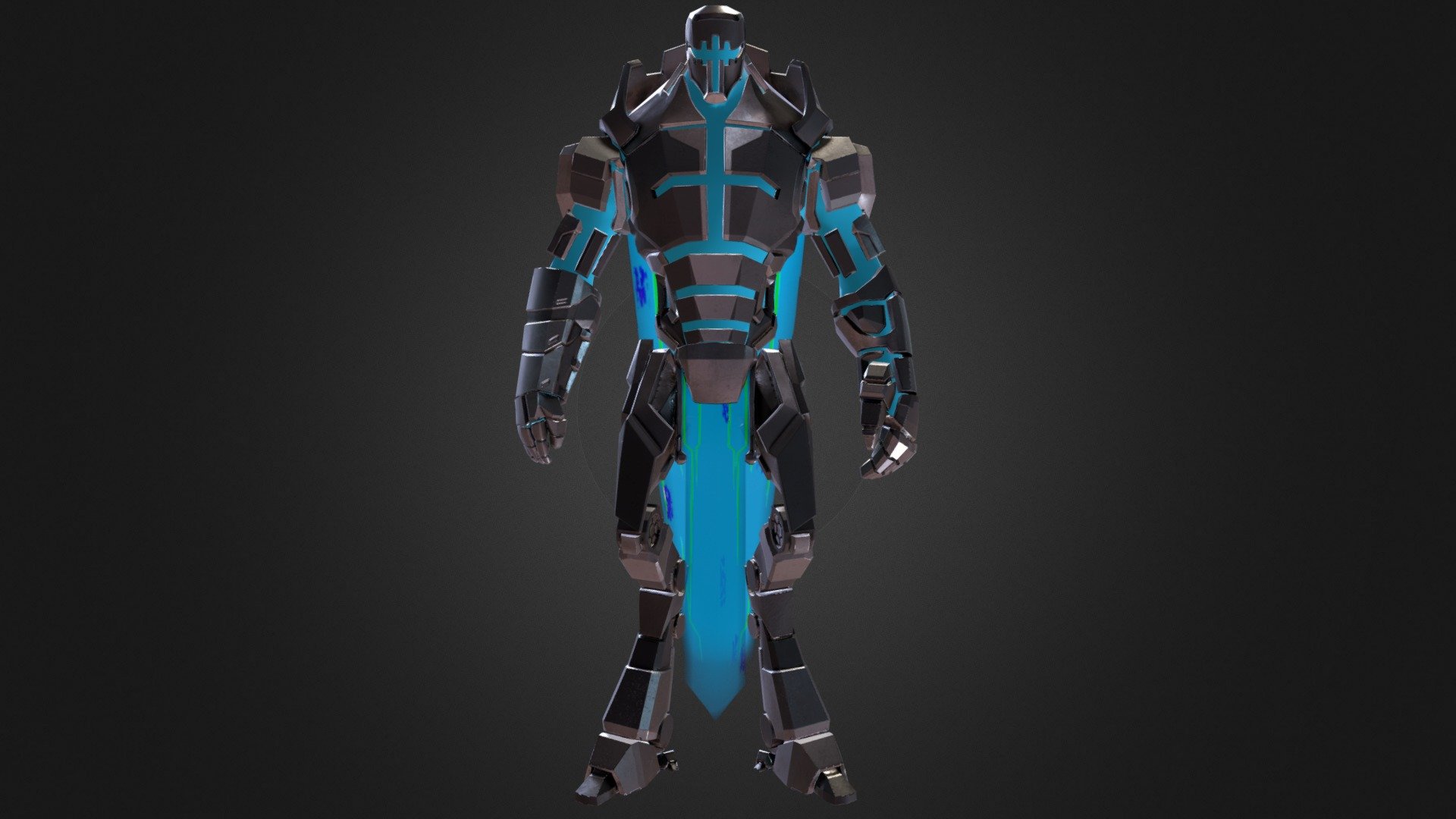Xym, Robot Faction Leader - 3D model by Dark Rift Entertainment, Inc ...