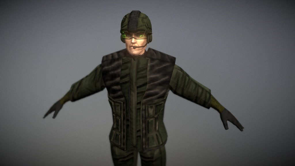 PSX Characters - A 3D model collection by mrv0 - Sketchfab