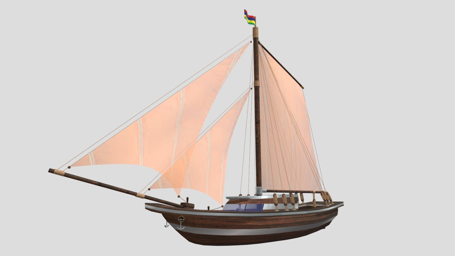 Boat 42 - Download Free 3D model by gogiart (@agt14032013) [2233015 ...