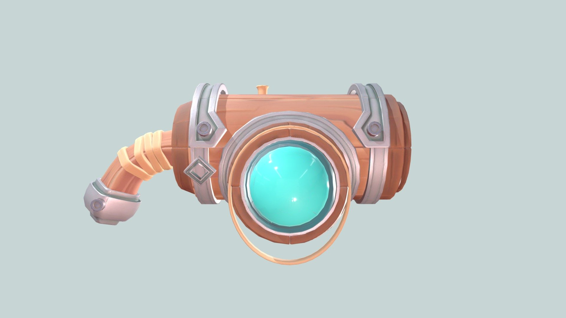 Potion Gun - 3D model by Stefan William Rudebjer (@stefan_wr) [22330e9 ...