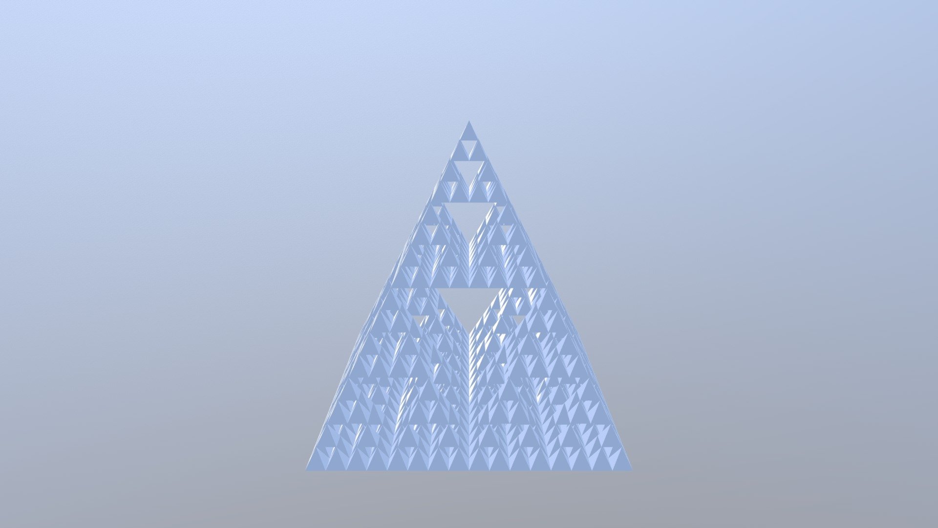 Fractal Quadrangular Pyramid - Download Free 3D model by MazyCrazy ...