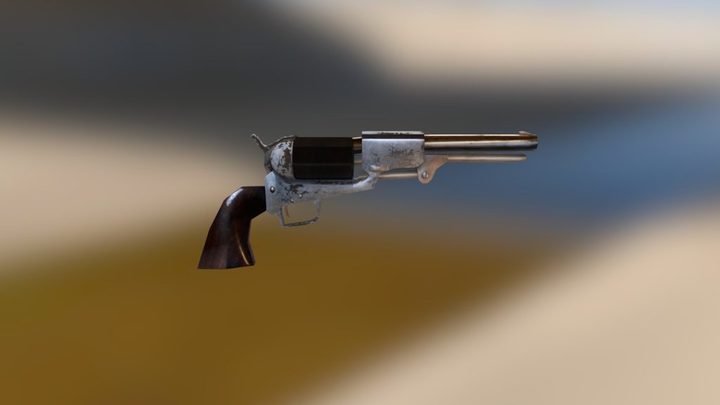 Colt - 3D model by gtataylon [2233934] - Sketchfab