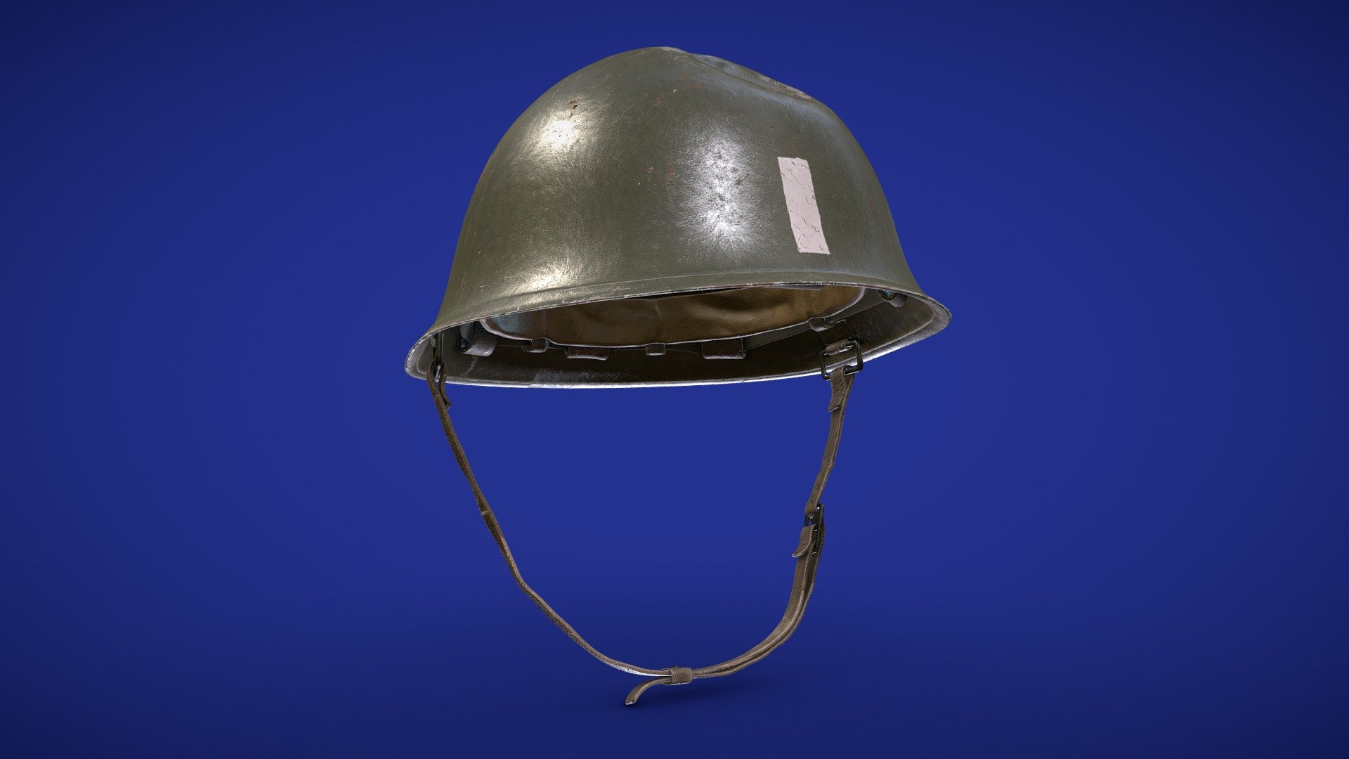 Metal Army Helmet - 1st lieutenant - Buy Royalty Free 3D model by ...