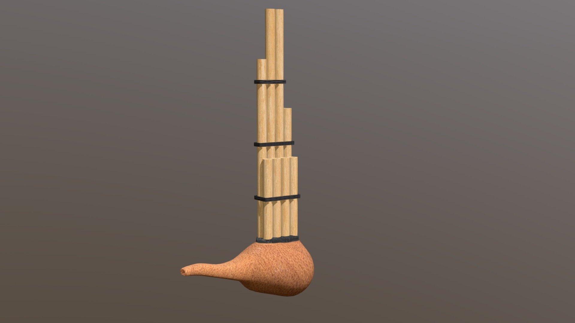 Engkerurai Iban Sarawak - 3D model by belgabriella [2233fe4] - Sketchfab