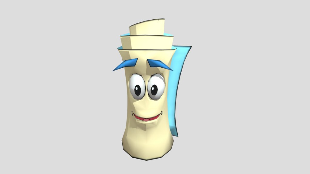 Dora The Explorer - All Characters - A 3D model collection by Ben the ...