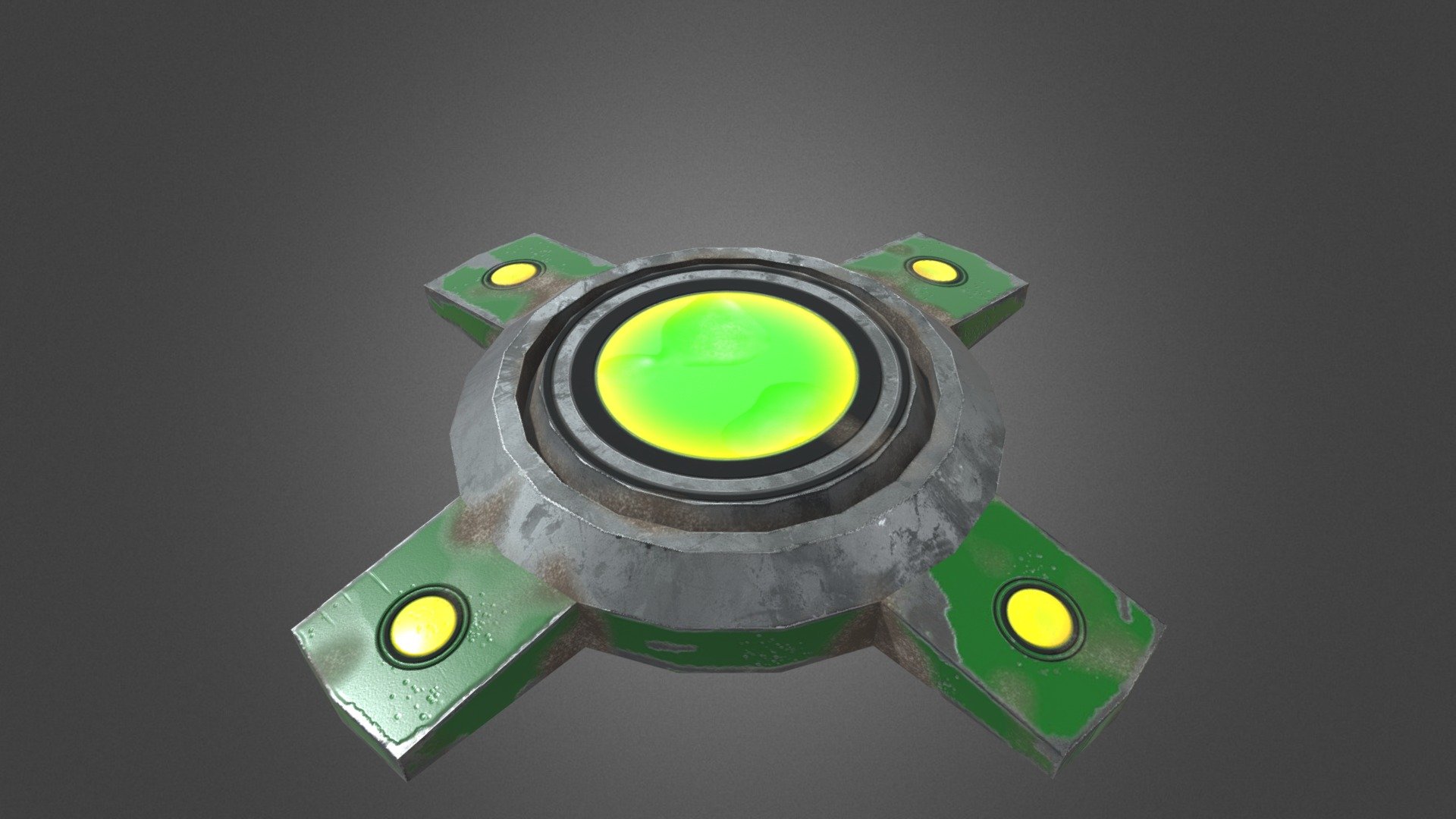 landmine1 - Download Free 3D model by hypov8(david_smyth) (@hypov8 ...