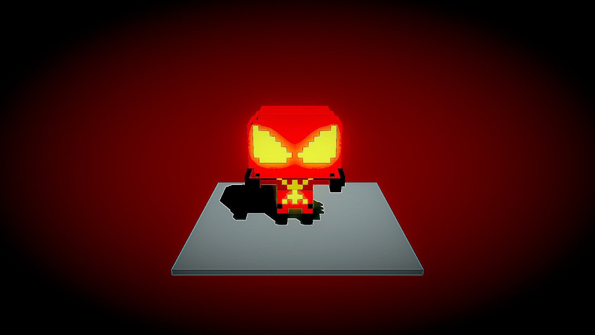 Demon Spider-Man - Download Free 3D model by mitchellgarcia1009 ...