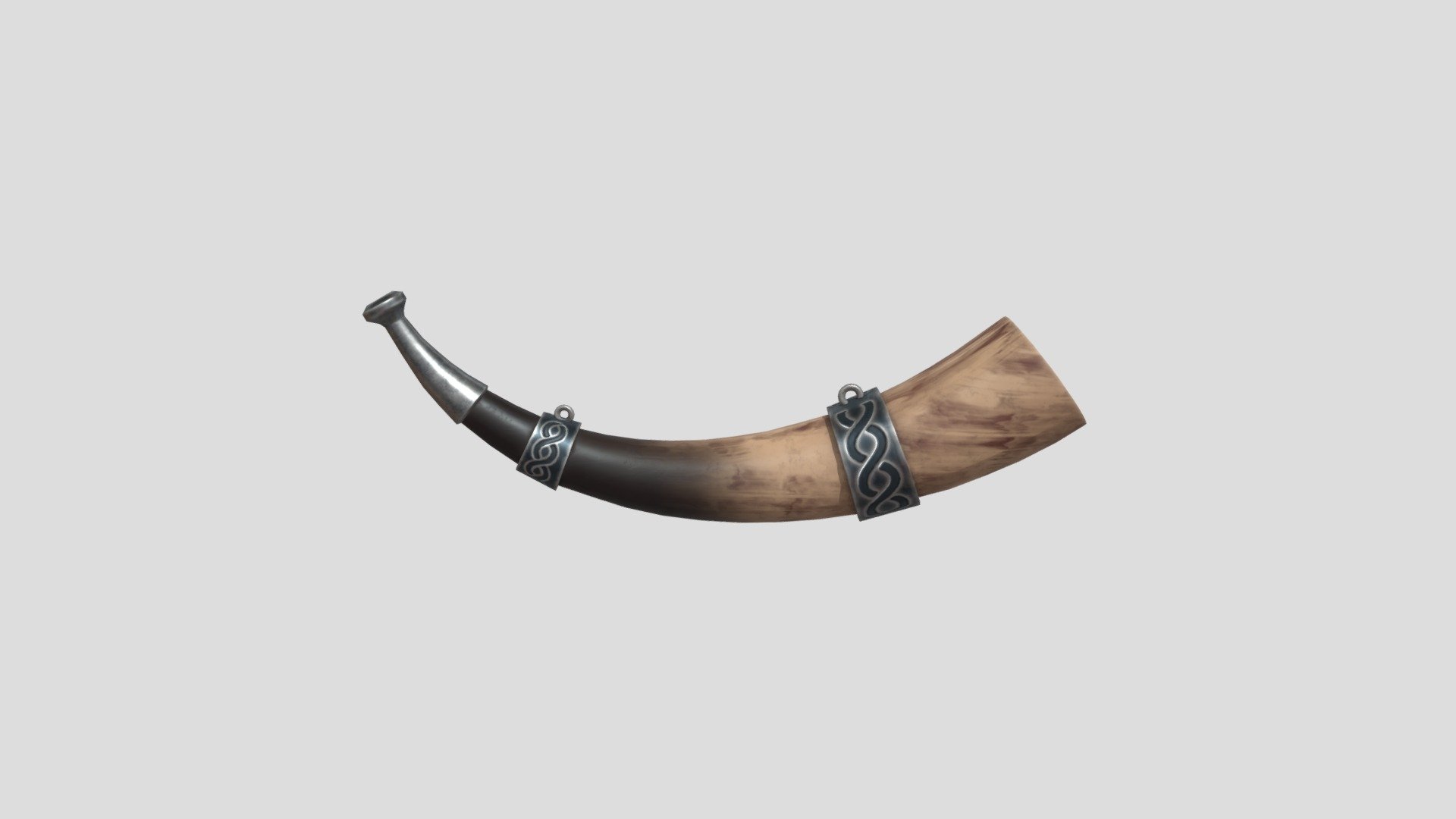 Battle Horn - Download Free 3D model by ibrahmcingi [22360b4] - Sketchfab