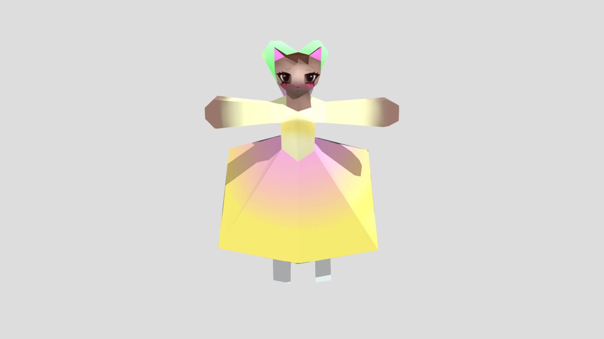 Haru - 3D model by lailablop [22361dc] - Sketchfab