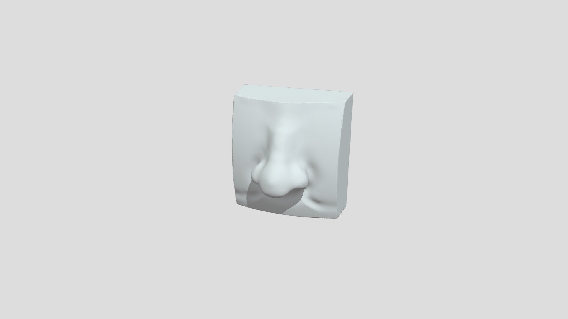 Nose01 - Download Free 3D model by VFXPedroFreire [2236470] - Sketchfab