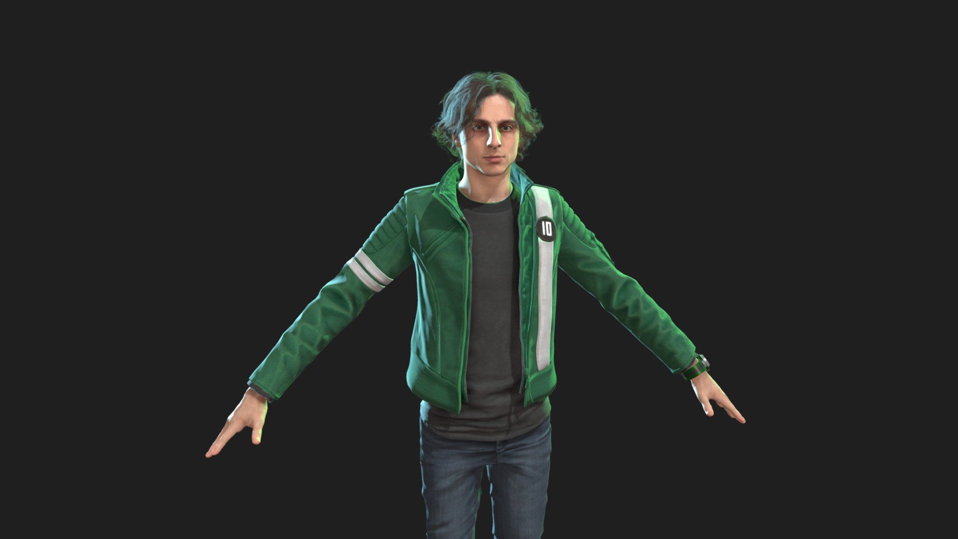 Ben 10 Alien Force Ben Tennyson - Download Free 3D model by alnmathew ...