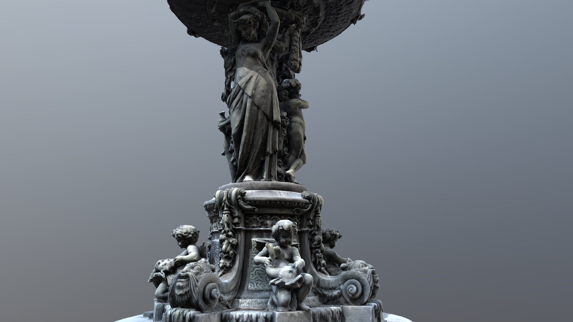 Su Perileri - Water Fairies - 3D model by Ali Can Meydan (@mahlukat ...