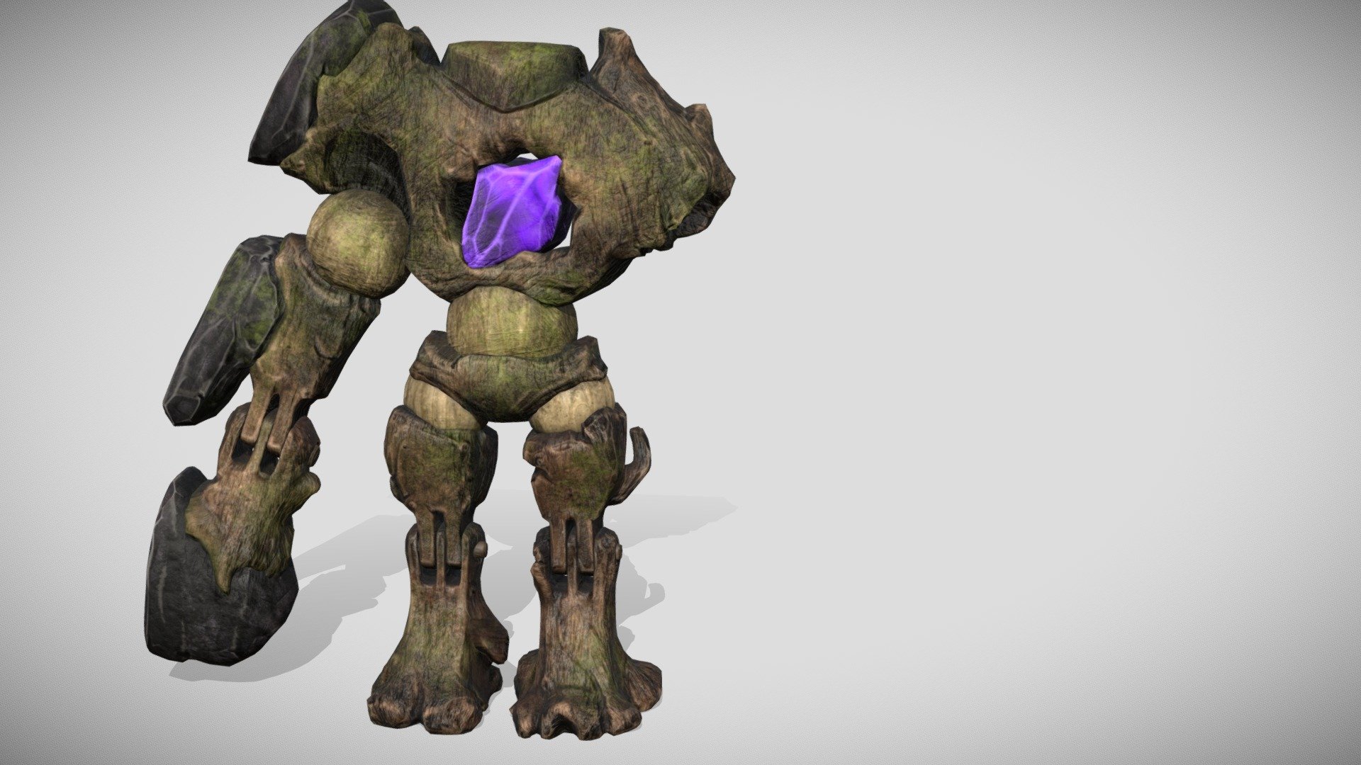 Golem - 3D model by elise.moncourier [2237302] - Sketchfab