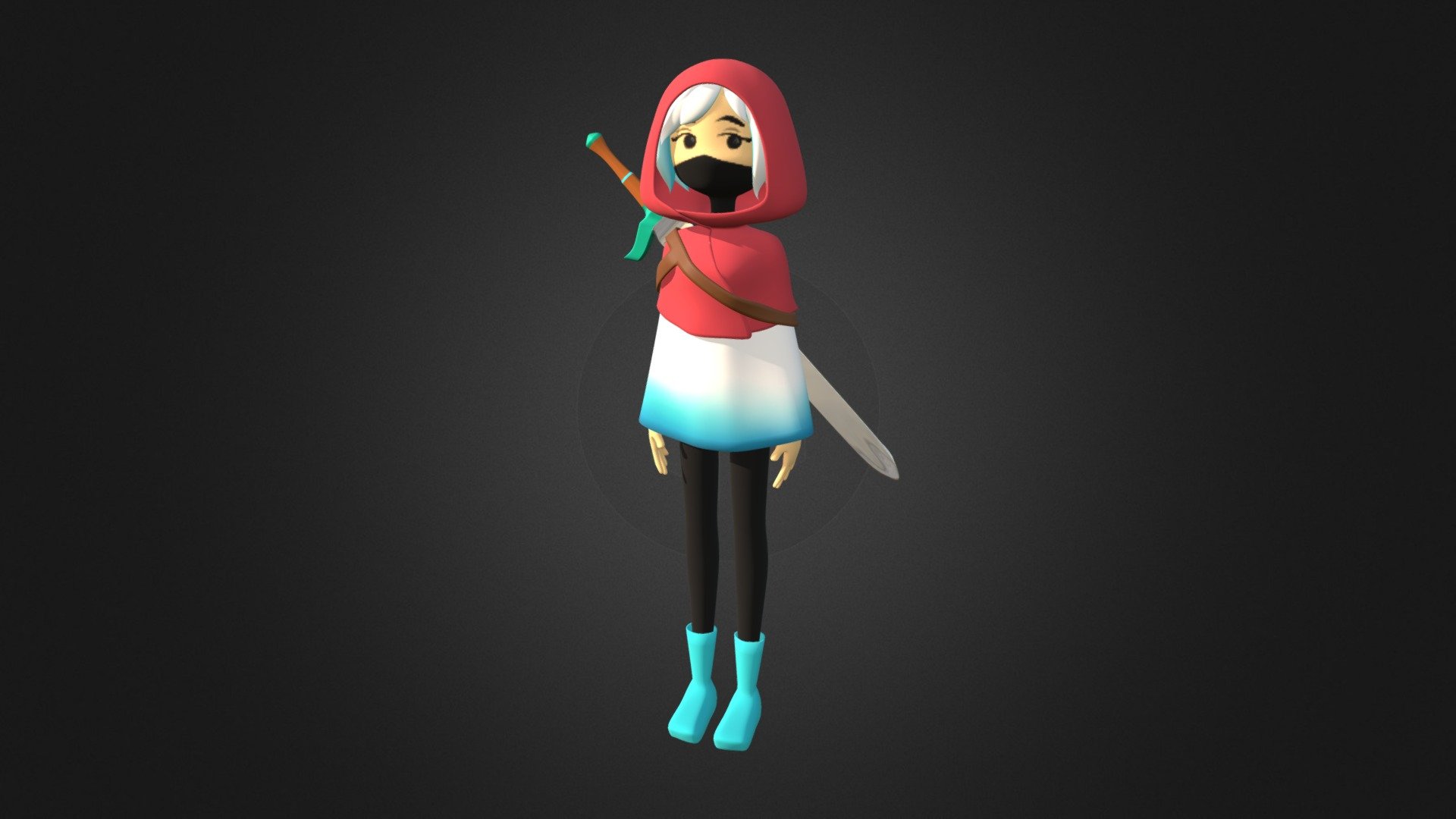 Saryu - Download Free 3D model by Amosa (@amosa.8246) [22382fc] - Sketchfab