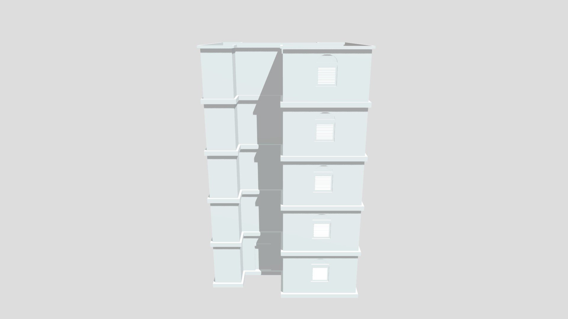REALISTIC BUILDING 3D - Download Free 3D model by ChocloCraft [22383b4 ...