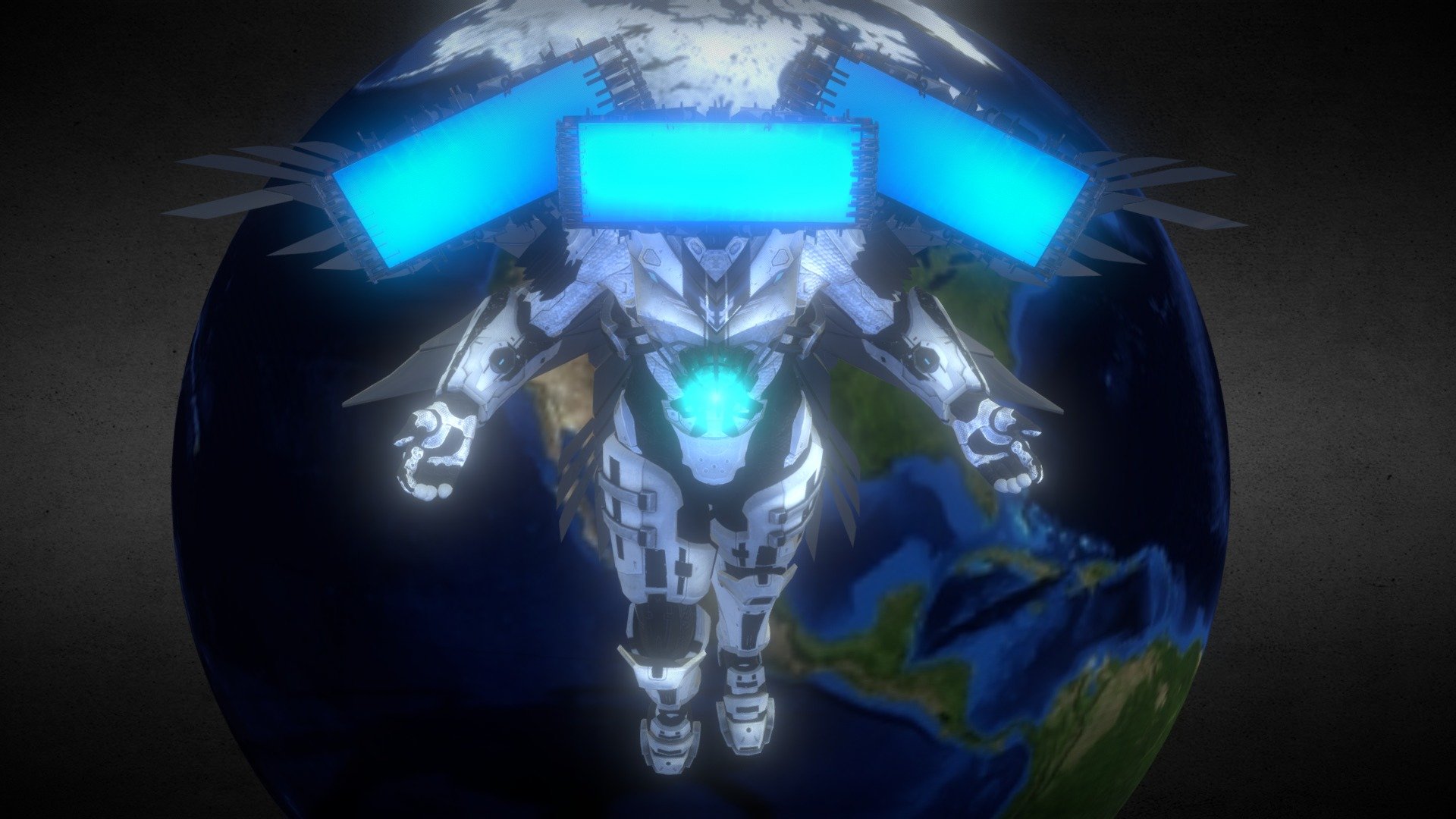 titan computerman (Virlance) - Download Free 3D model by SinisterClock ...
