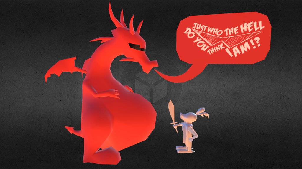 3D Web Comics Strips - A 3D model collection by Paul (Sketchfab) (@paul ...
