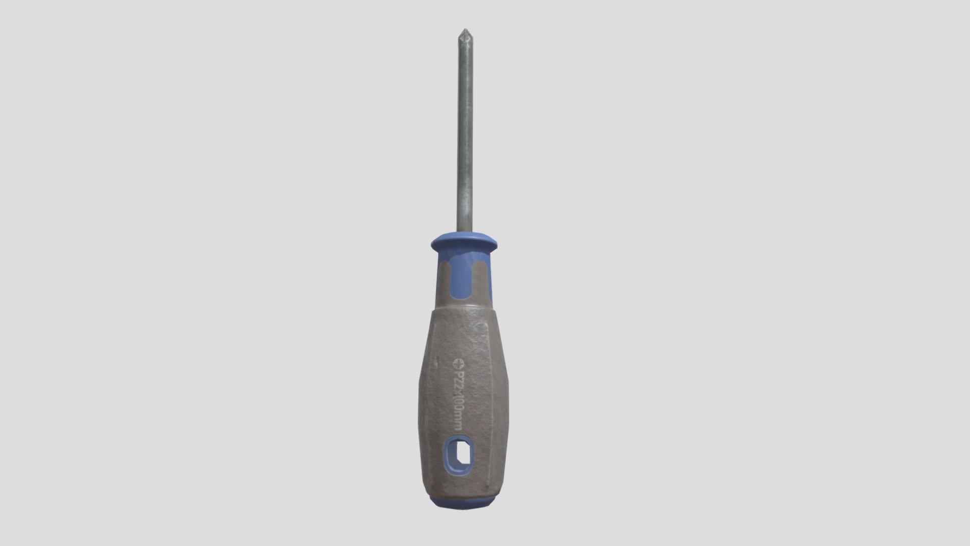 Screwdriver gameready Gamedev Legend - 3D model by ccsns [223937d ...