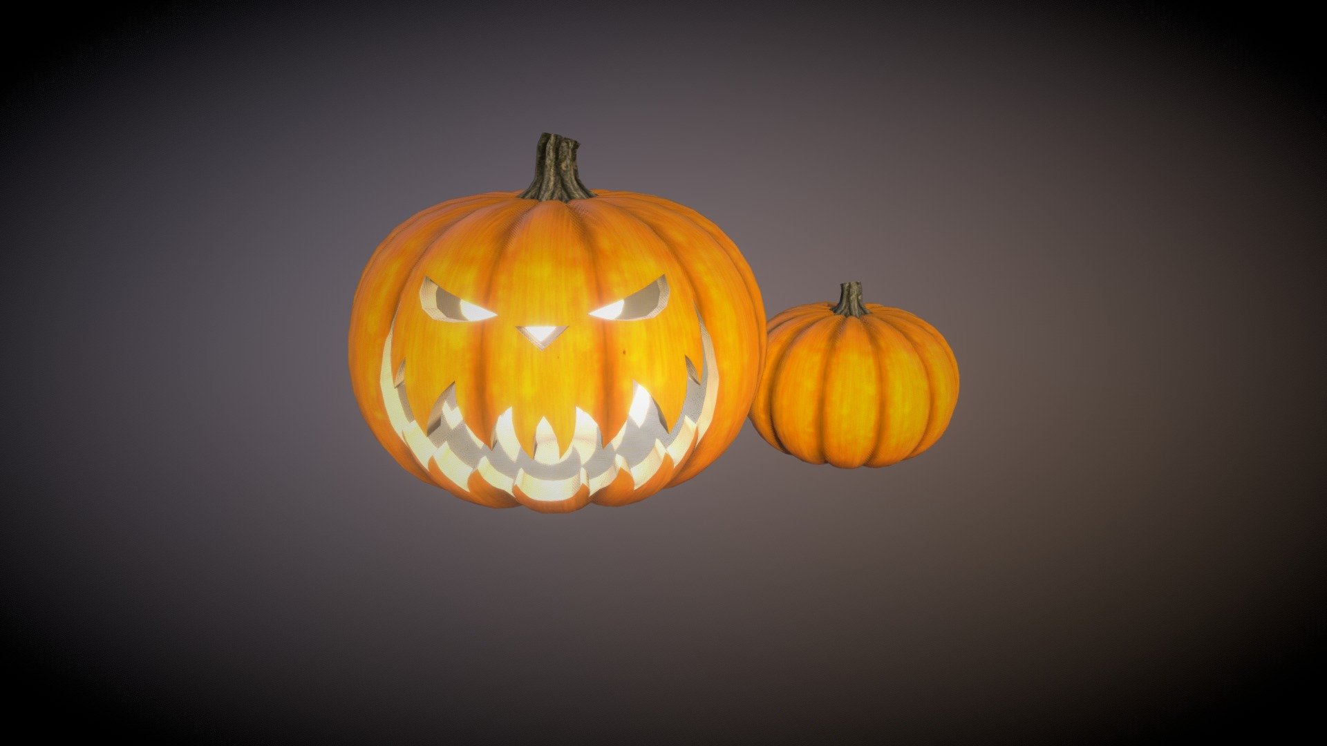 Pumpkin - 3D model by khram990 [2239abb] - Sketchfab