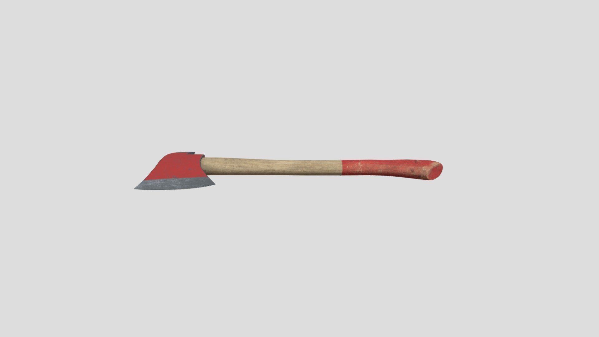Fire Axe Low Poly Pbr - Download Free 3D model by Dakta.Grower.Nzl ...