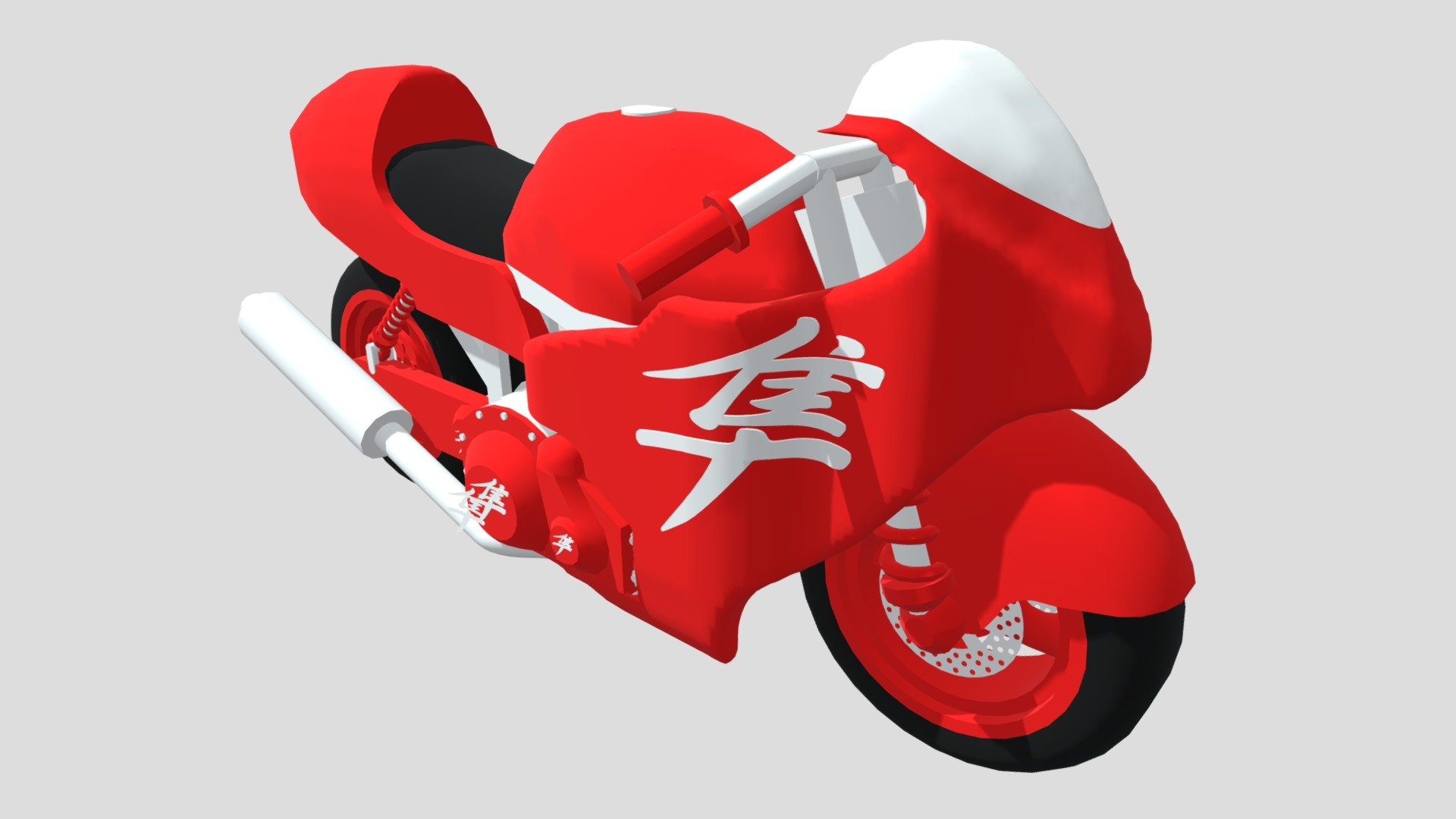 SUZUKI GSX1300R HAYABUSA 3D MODEL - Download Free 3D model by EZ-GAZI ...