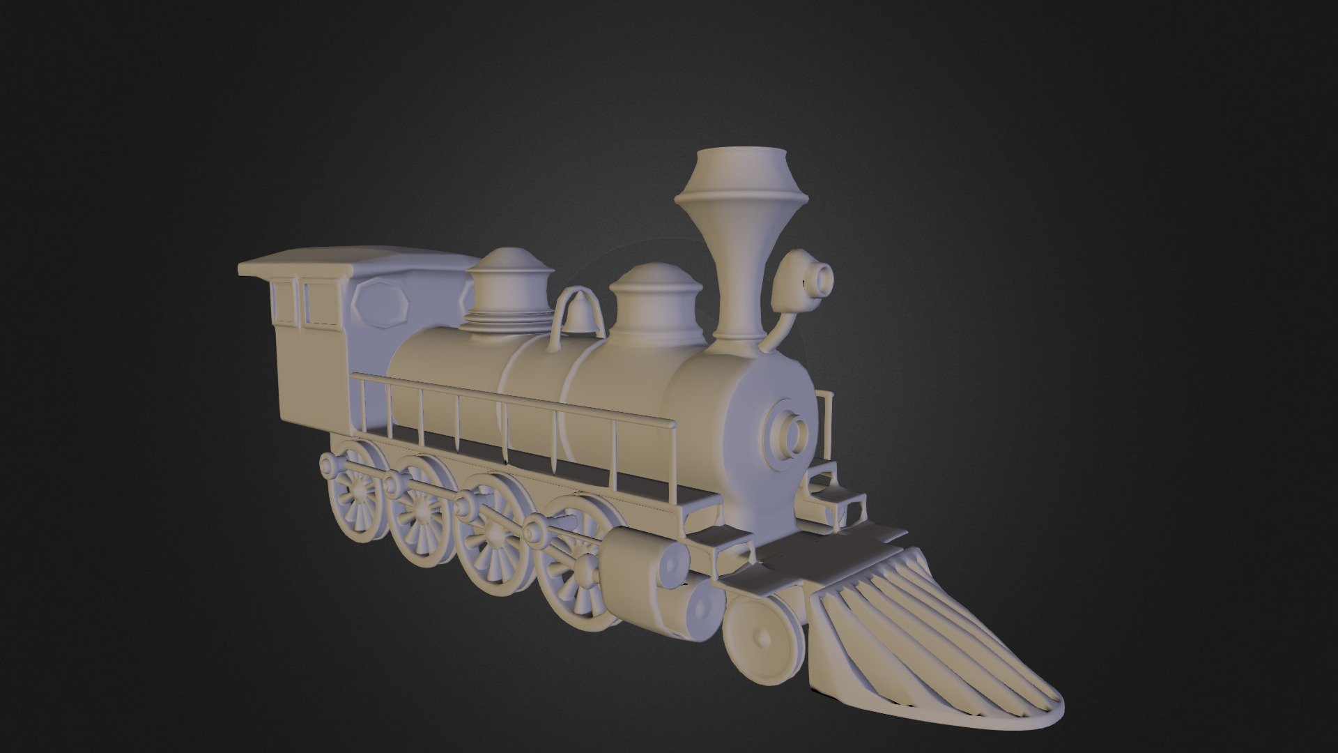 Steam Engine - 3D model by MichaelCraigDale [223a681] - Sketchfab