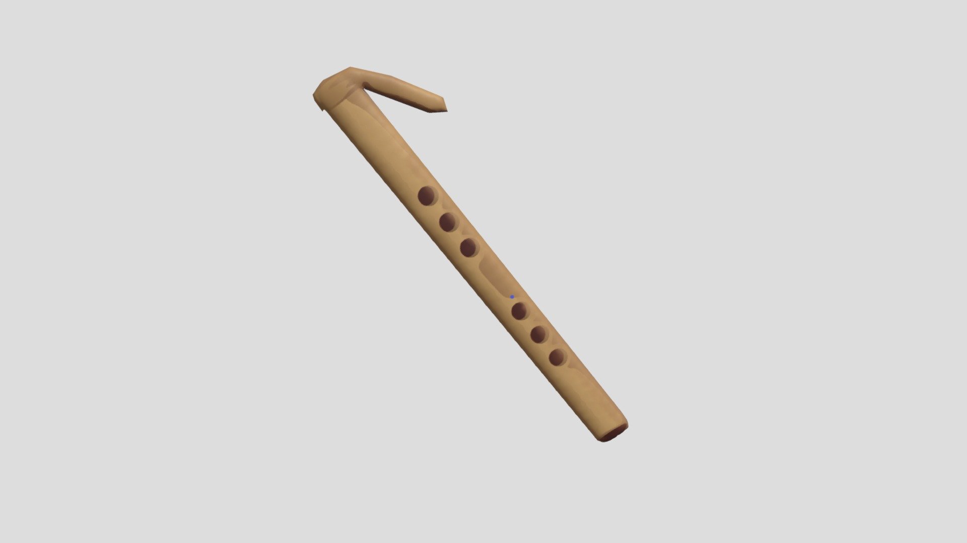 Suling - 3D model by Hananurur [223aabc] - Sketchfab