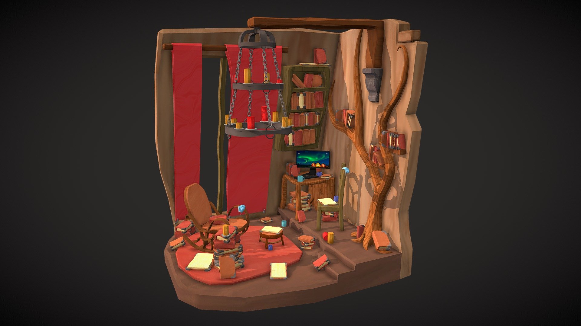 DaeCrib - @DAE - Download Free 3D model by ItzJorinoPlays [223aef1 ...
